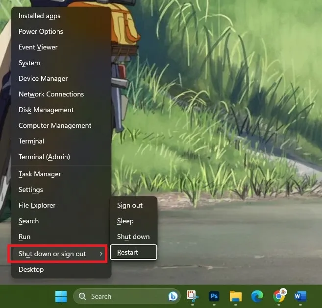 Cách Restart Máy Tính Bằng Bàn Phím Chi Tiết Nhất Cho Người Dùng Windows