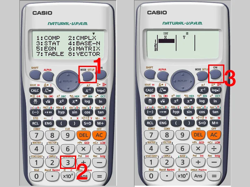Hướng Dẫn Chi Tiết Cách Bấm Bất Phương Trình Trên Máy Tính Casio 570ES ...