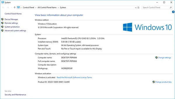 Hướng Dẫn Chi Tiết Cách Kiểm Tra Cấu Hình Máy Tính PC Toàn Diện Từ A ...