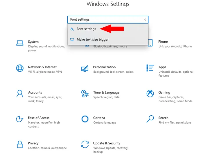 Hướng Dẫn Chi Tiết Cách Đổi Font Chữ Trên Máy Tính Windows 10/11 Toàn ...
